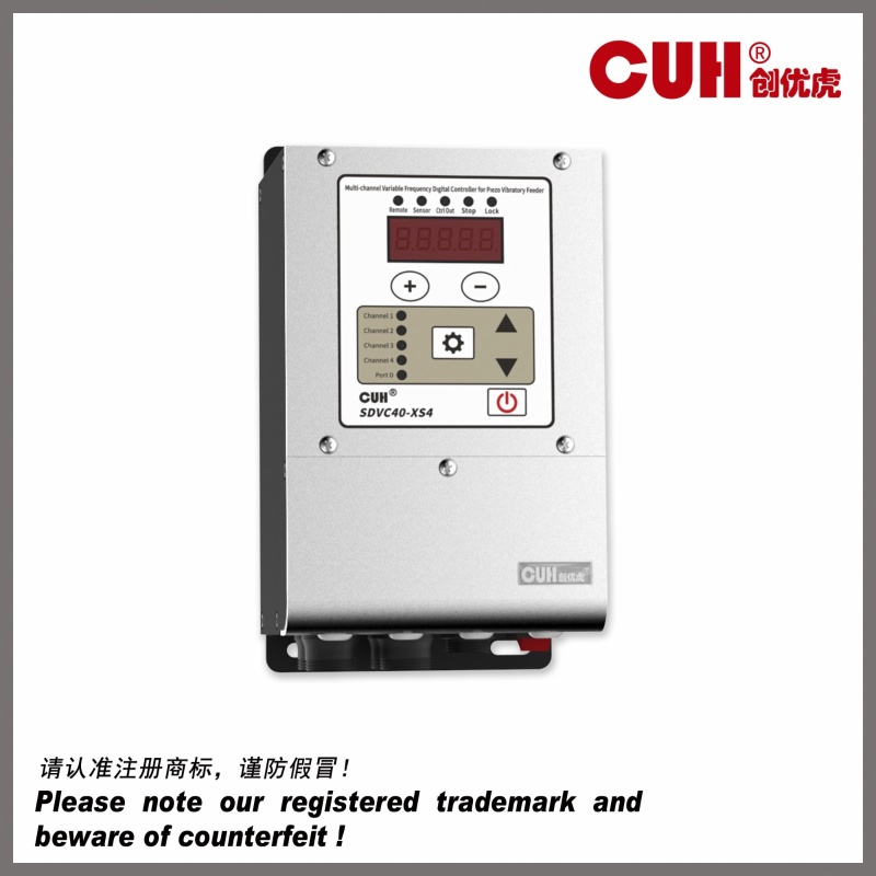 Feeder Controller, Variable Frequency Digital Controller for Piezo Vibratory Feeder, SDVC40-XS4 ...