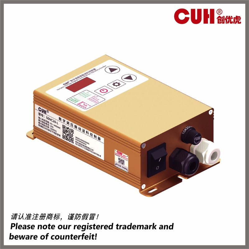 Feeder Controller, Variable Voltage Digital Controller for Vibratory ... Feeder Controller, Variable Voltage Digital Controller for Vibratory ...