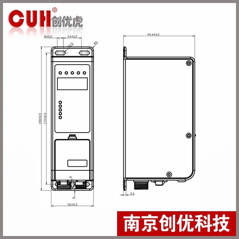 Feeder Controller, Variable Frequency Digital Controller for Piezo ...